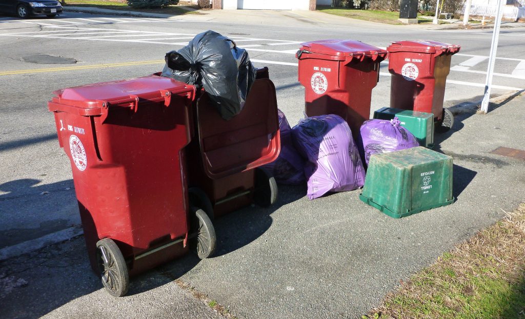Trash Fees: Going Green Costs Greenbacks - InsideLowell