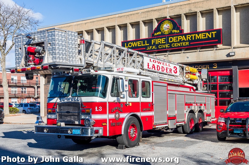 Rep. Howard Announces District Fire Dept. Funding - InsideLowell