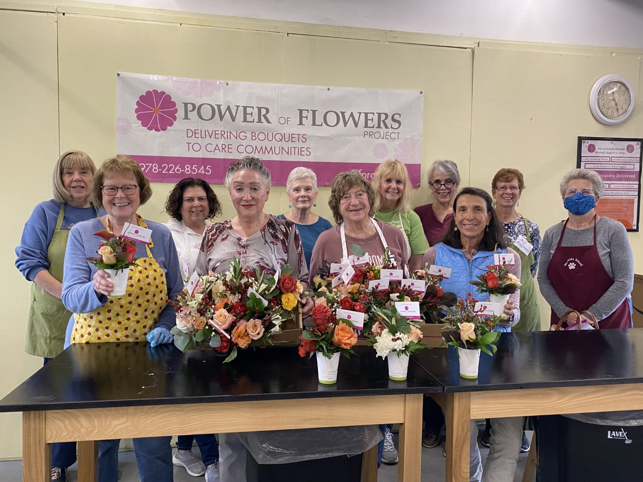 Inside the Power of Flowers Project - InsideLowell