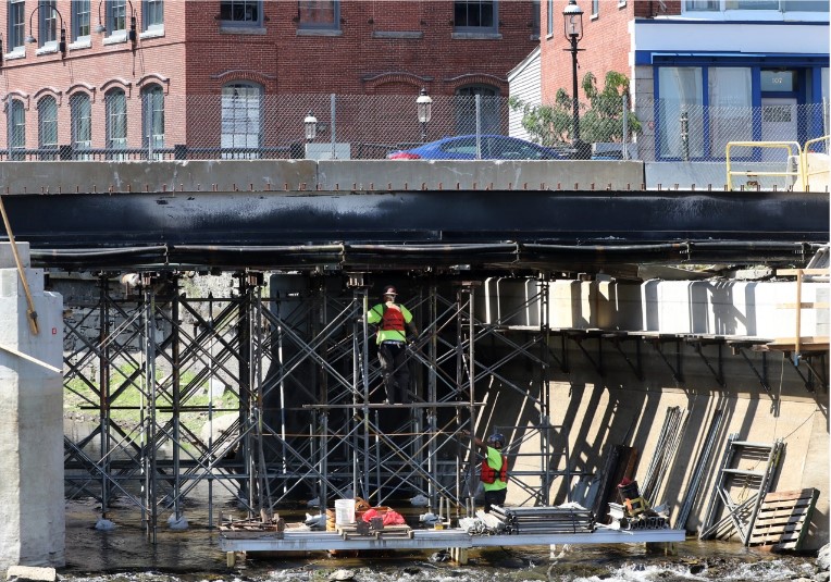 Traffic Advisory: Central St. Bridge Closed March 8th - InsideLowell