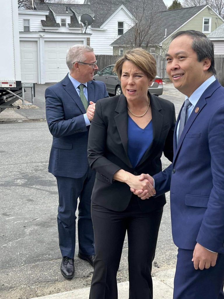 Gov. Healey to Keynote Chancellor's Ceremony - InsideLowell