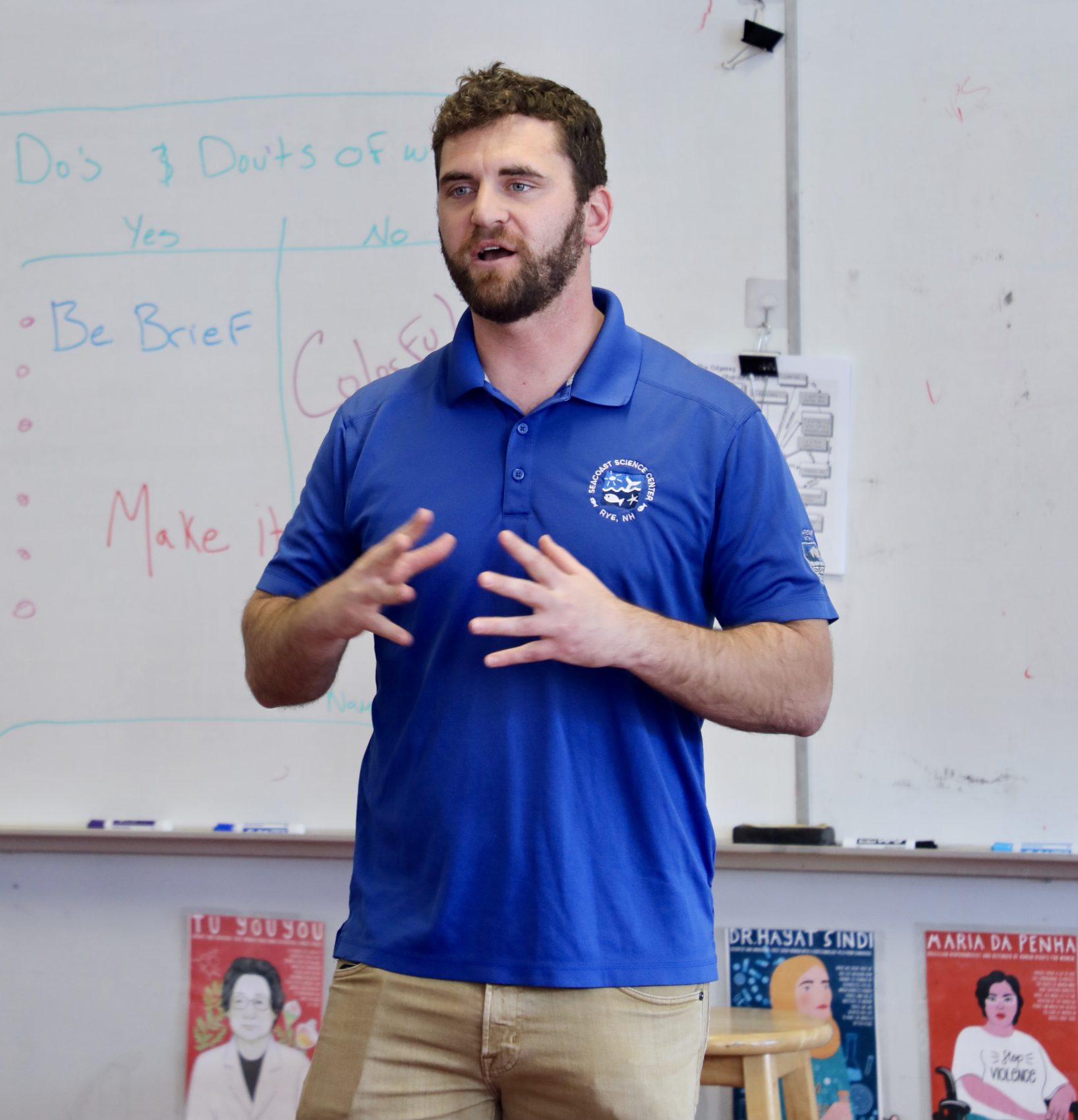 Career Week Speakers “A Slam Dunk” at Lowell High - InsideLowell