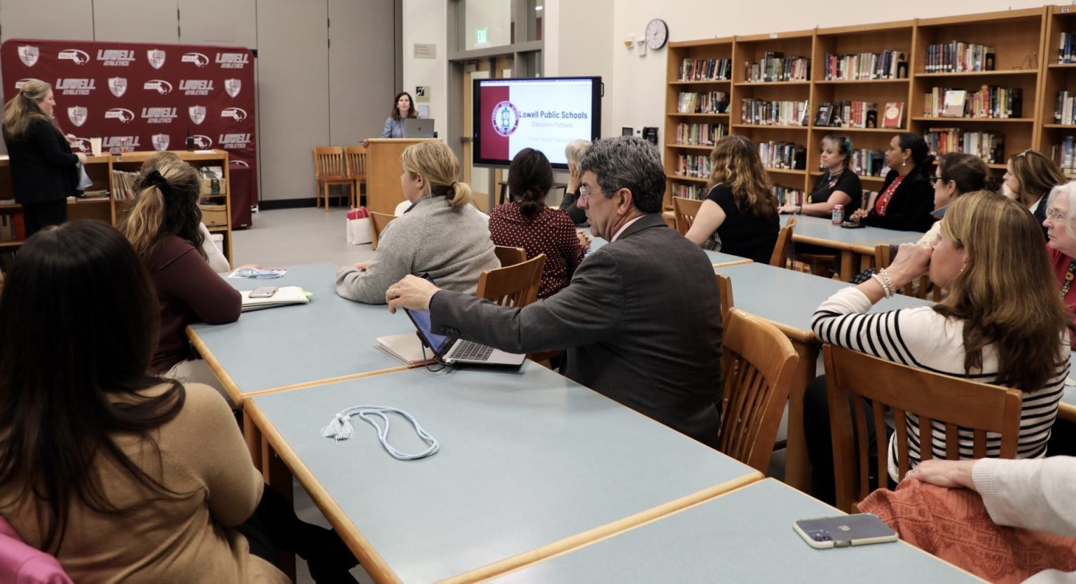 “I Touch the Future. I Teach.” – Christa McAuliffe - InsideLowell