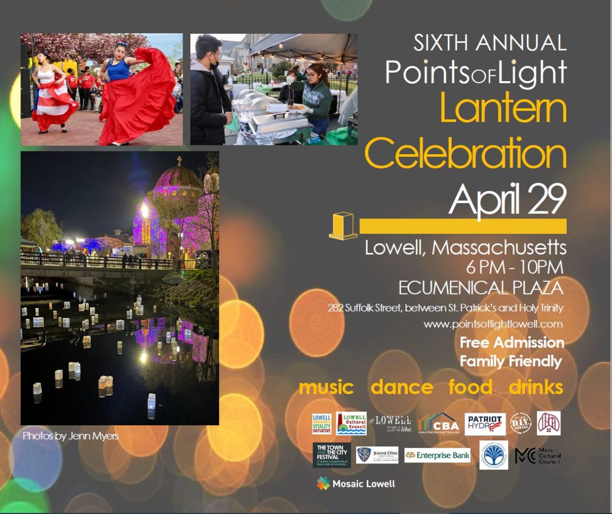 6th Annual Points of Light Celebration - InsideLowell