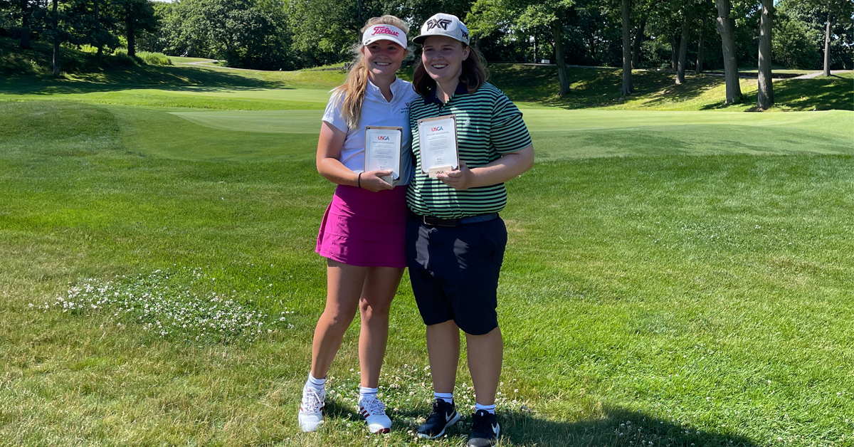 Smith Sisters Featured on the Golf Channel - InsideLowell