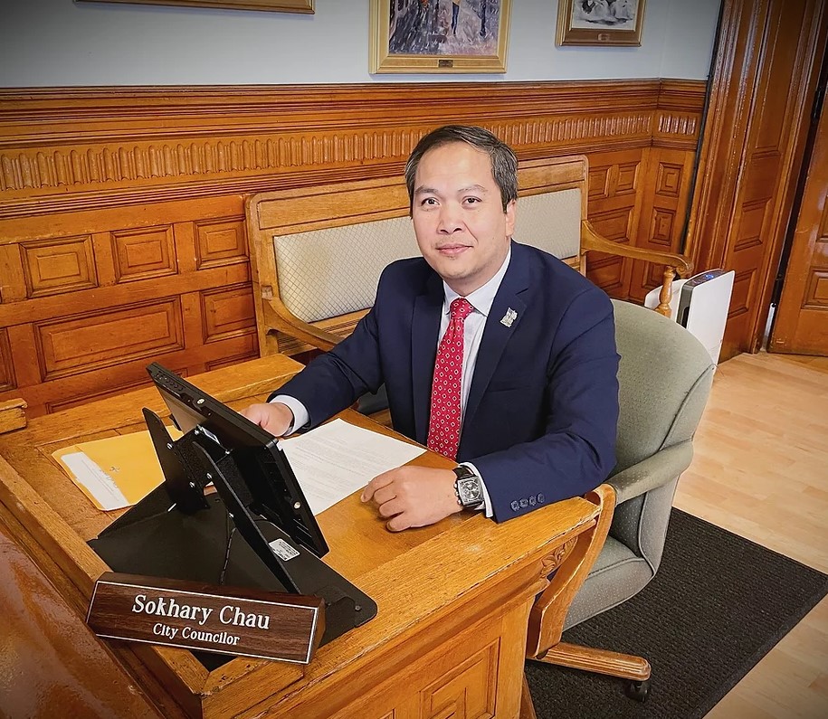 Mayor Chau Travels to Cambodia for SEA Games - InsideLowell