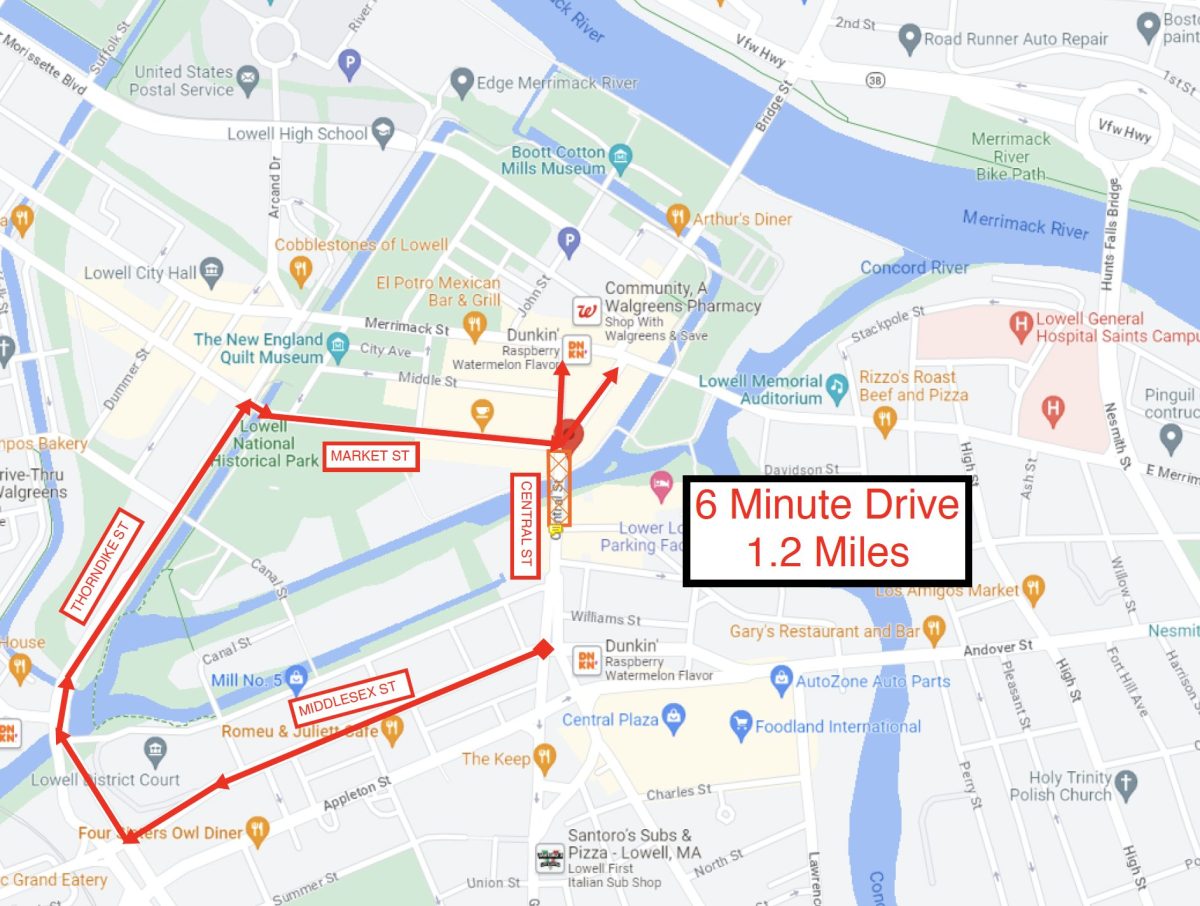 Final Central St. Bridge Closure - InsideLowell