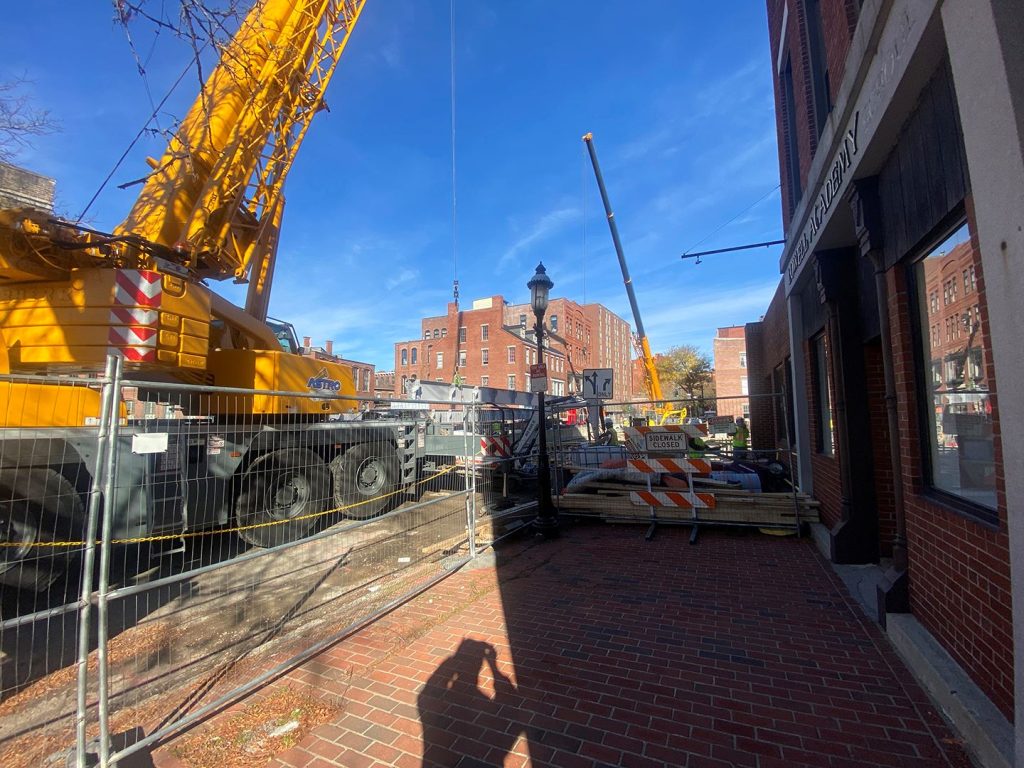 Final Central St. Bridge Closure - InsideLowell