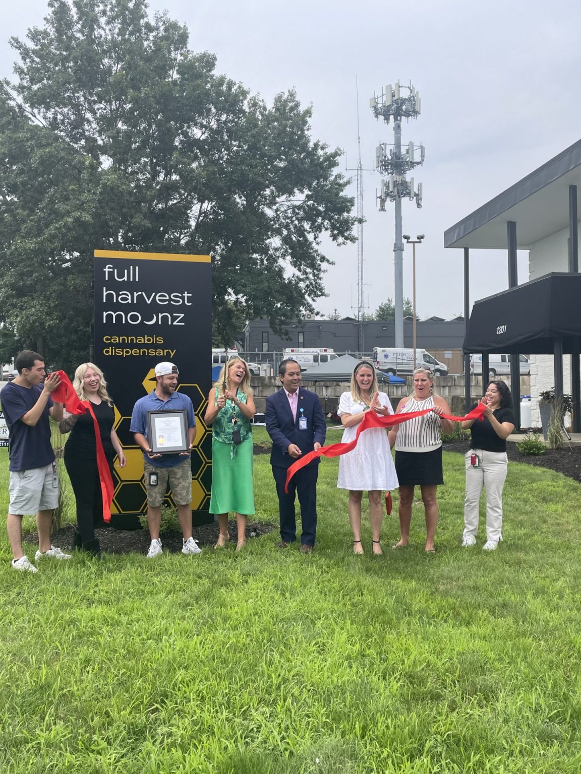 Full Harvest Moonz Grand Opening: Unveiling a Celestial Cannabis ...