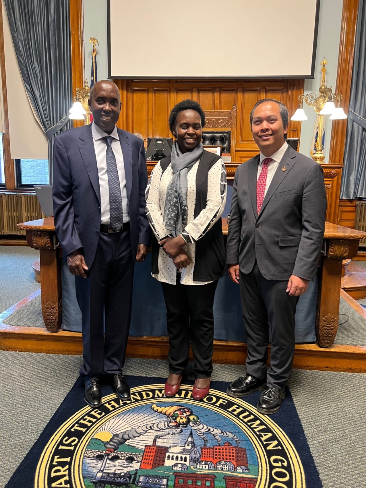 Kenyan Governor Visits the Mill City - InsideLowell
