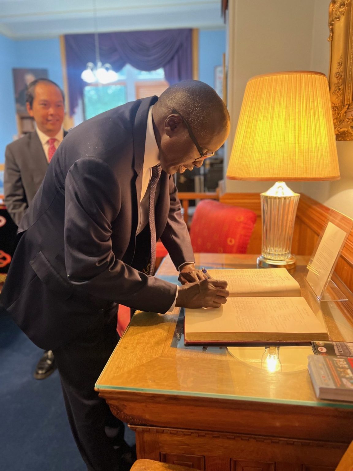 Kenyan Governor Visits the Mill City - InsideLowell