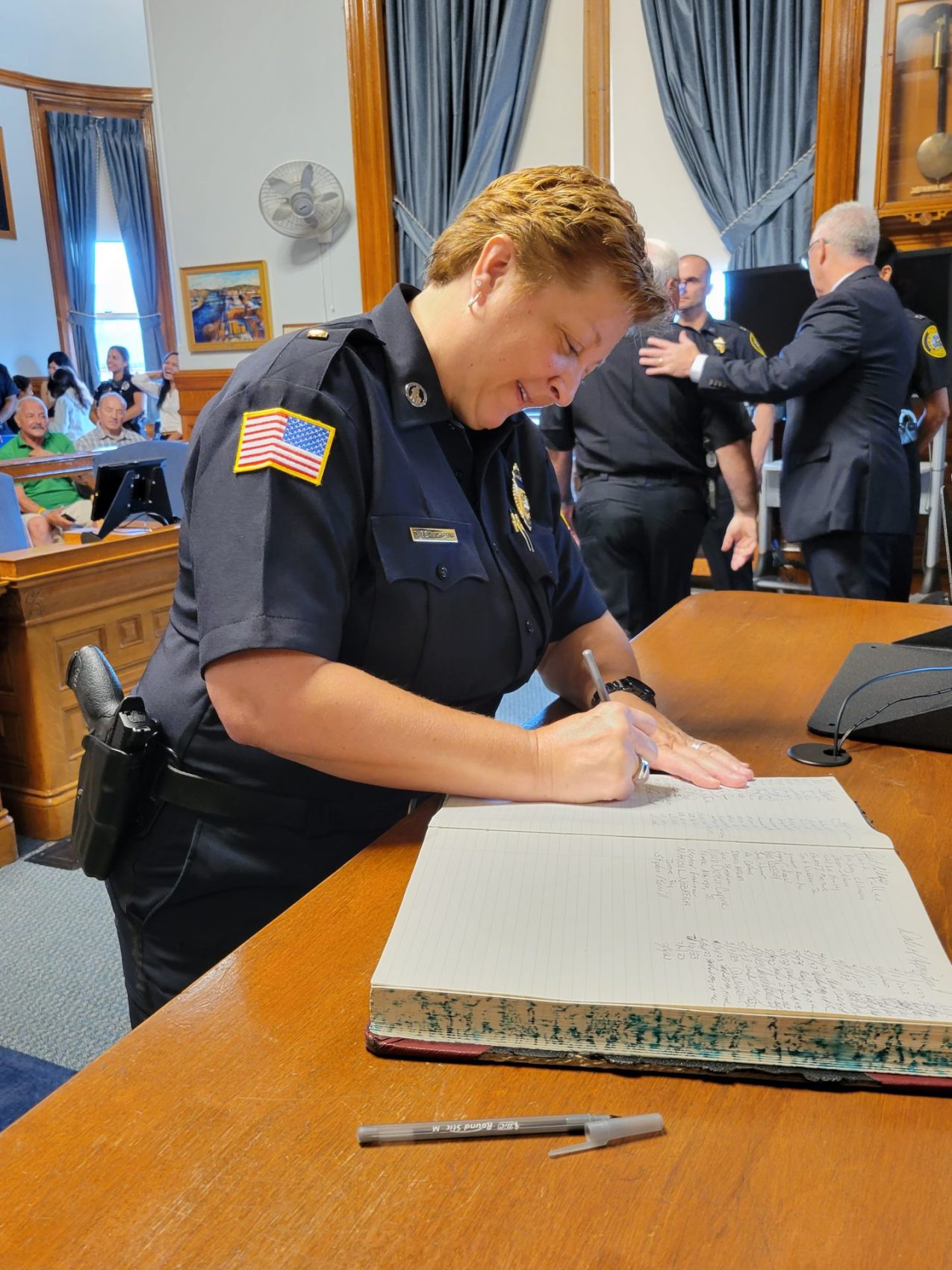 Scenes From A Swearing In - InsideLowell