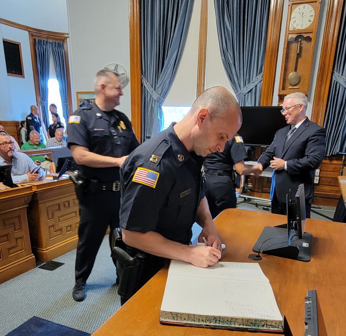 Scenes From A Swearing In - InsideLowell
