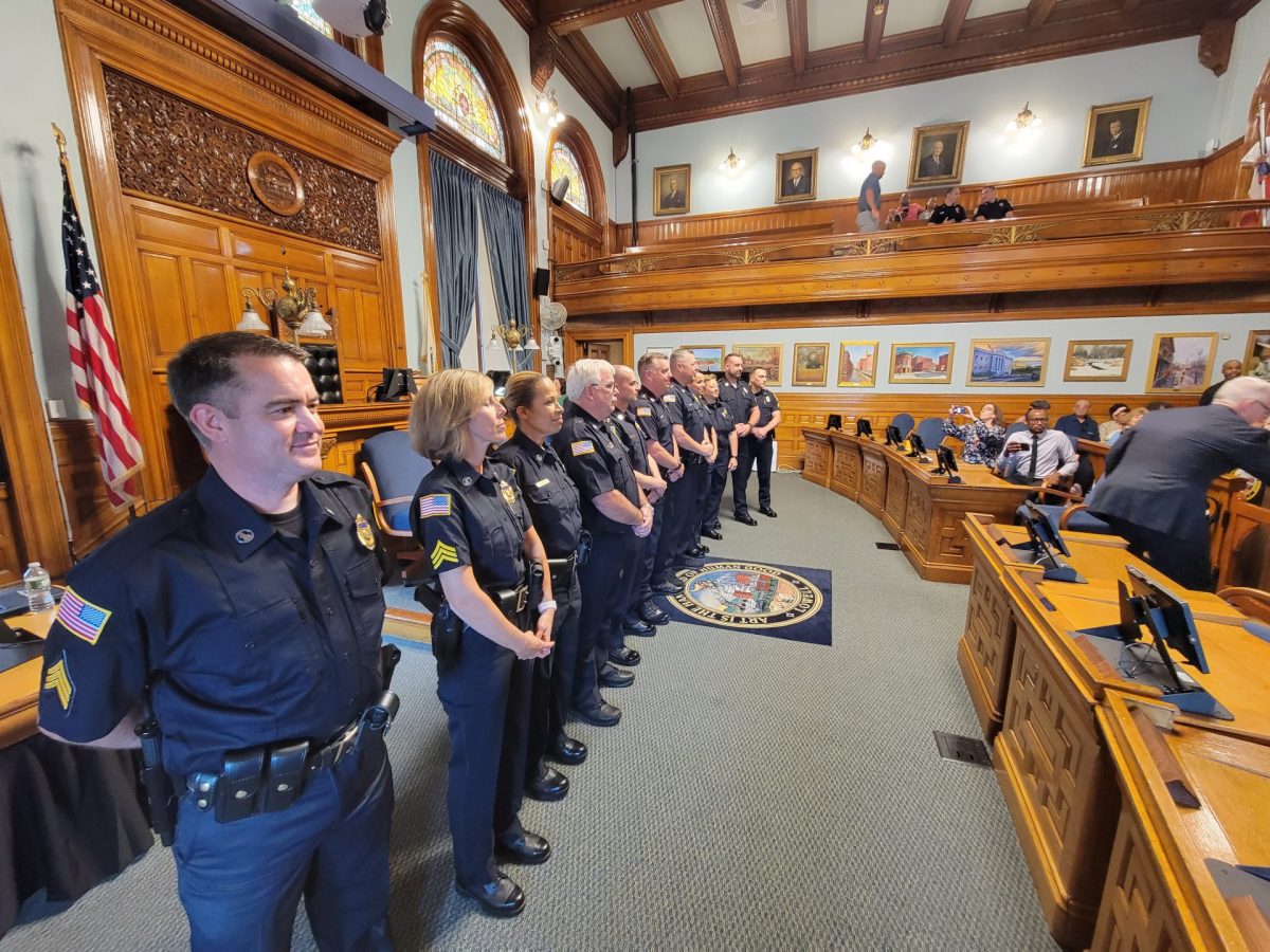 Scenes From A Swearing In - InsideLowell