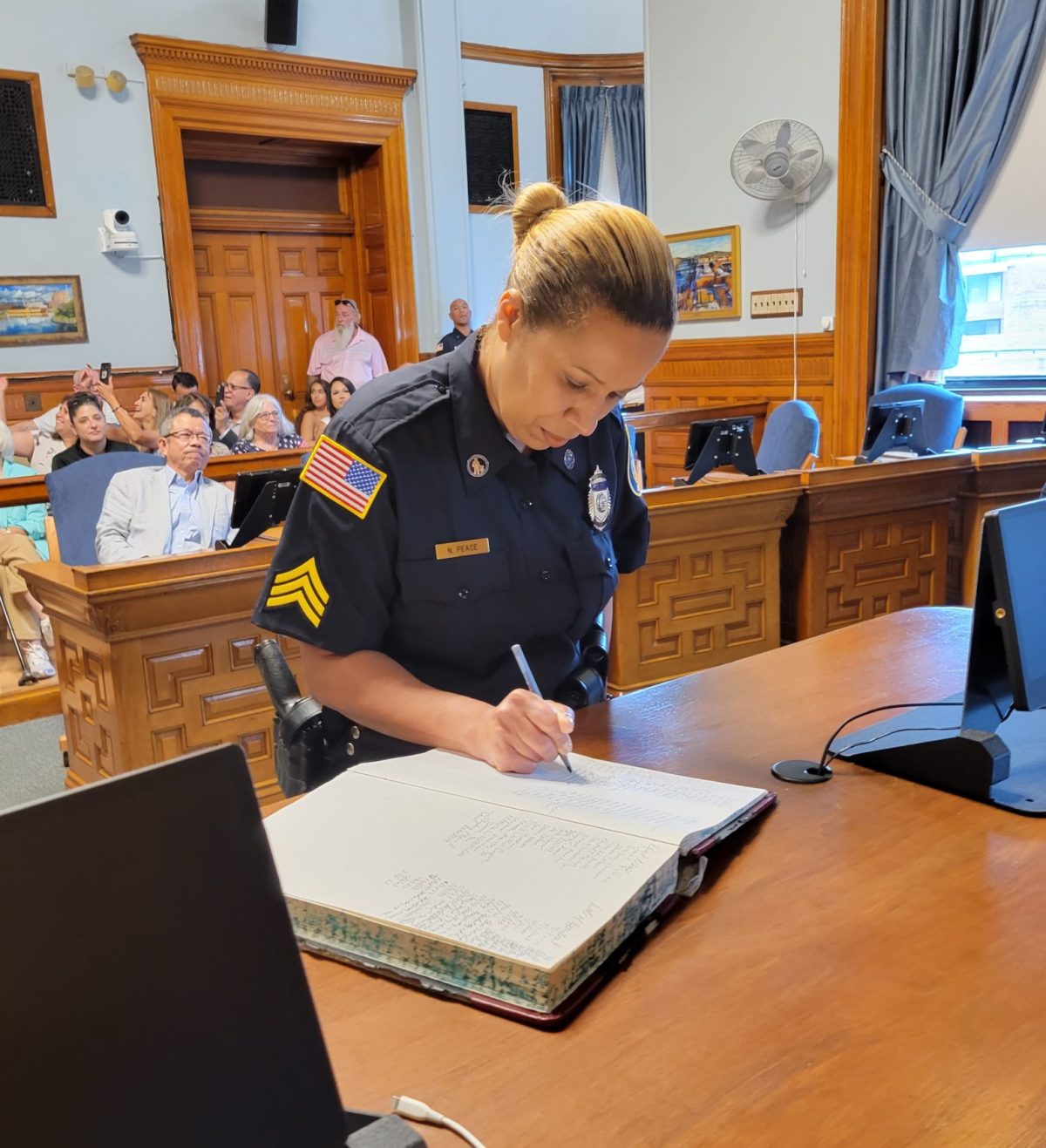 Scenes From A Swearing In - InsideLowell