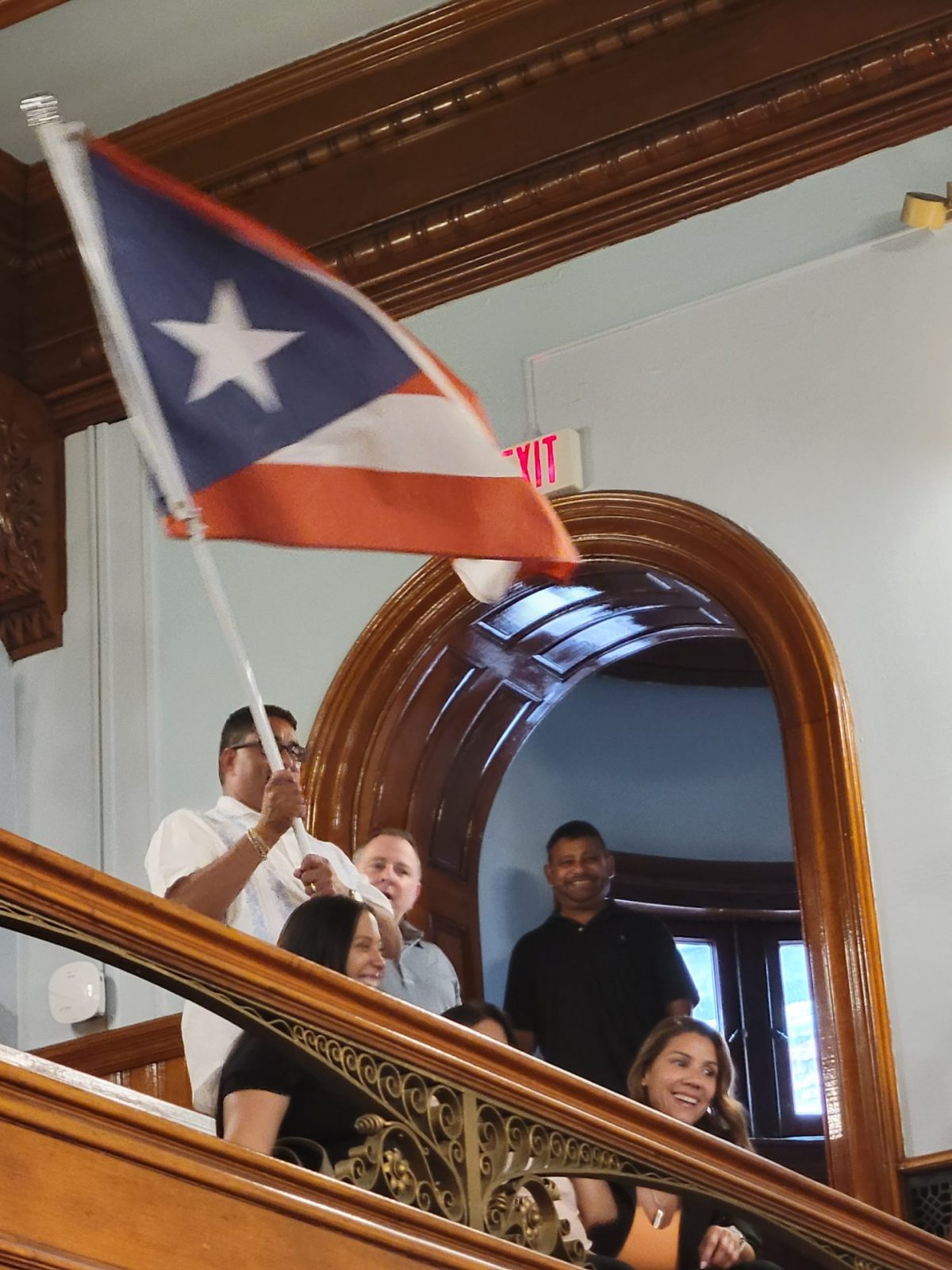 Scenes From A Swearing In - InsideLowell