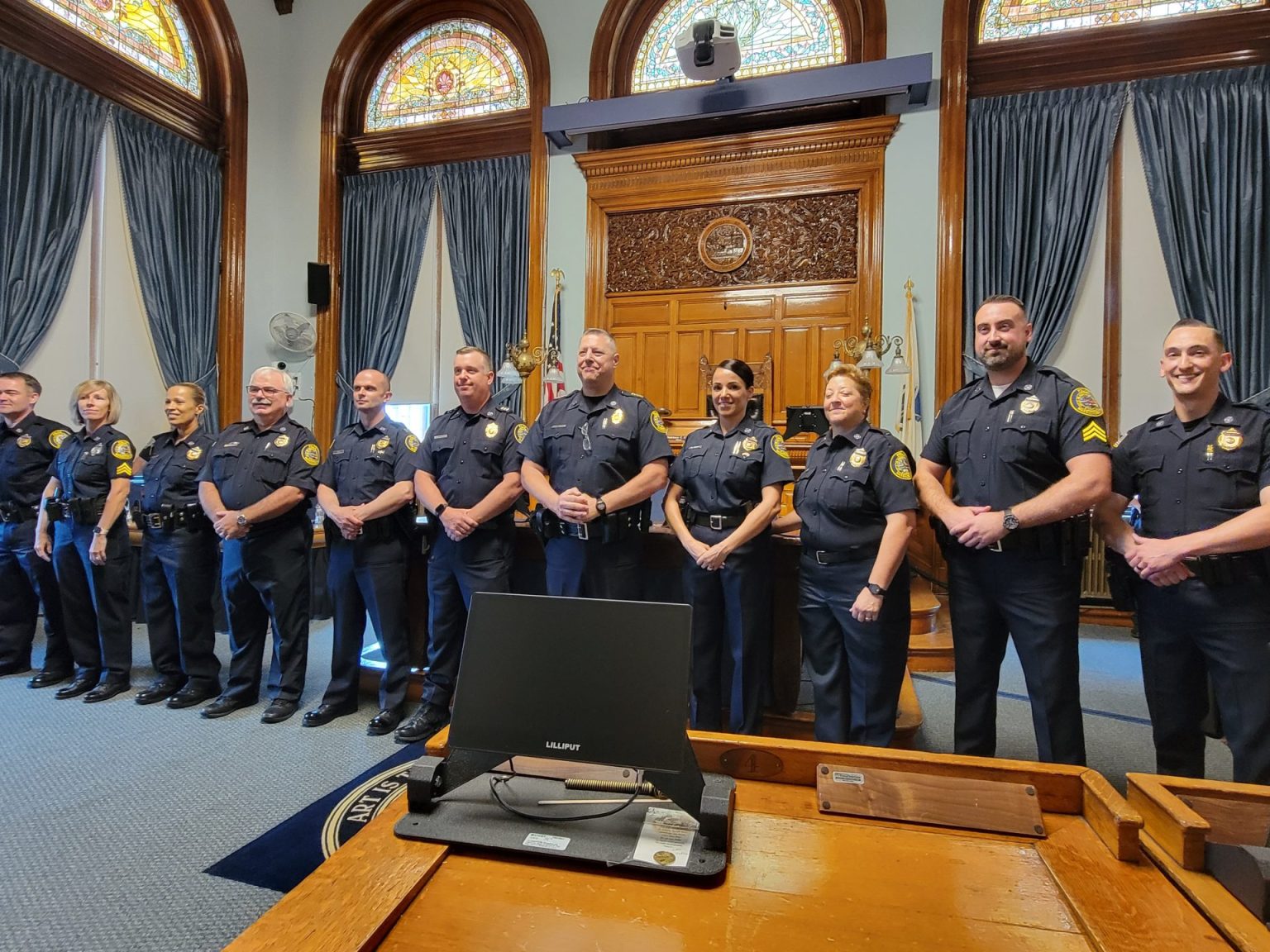 Scenes From A Swearing In - InsideLowell