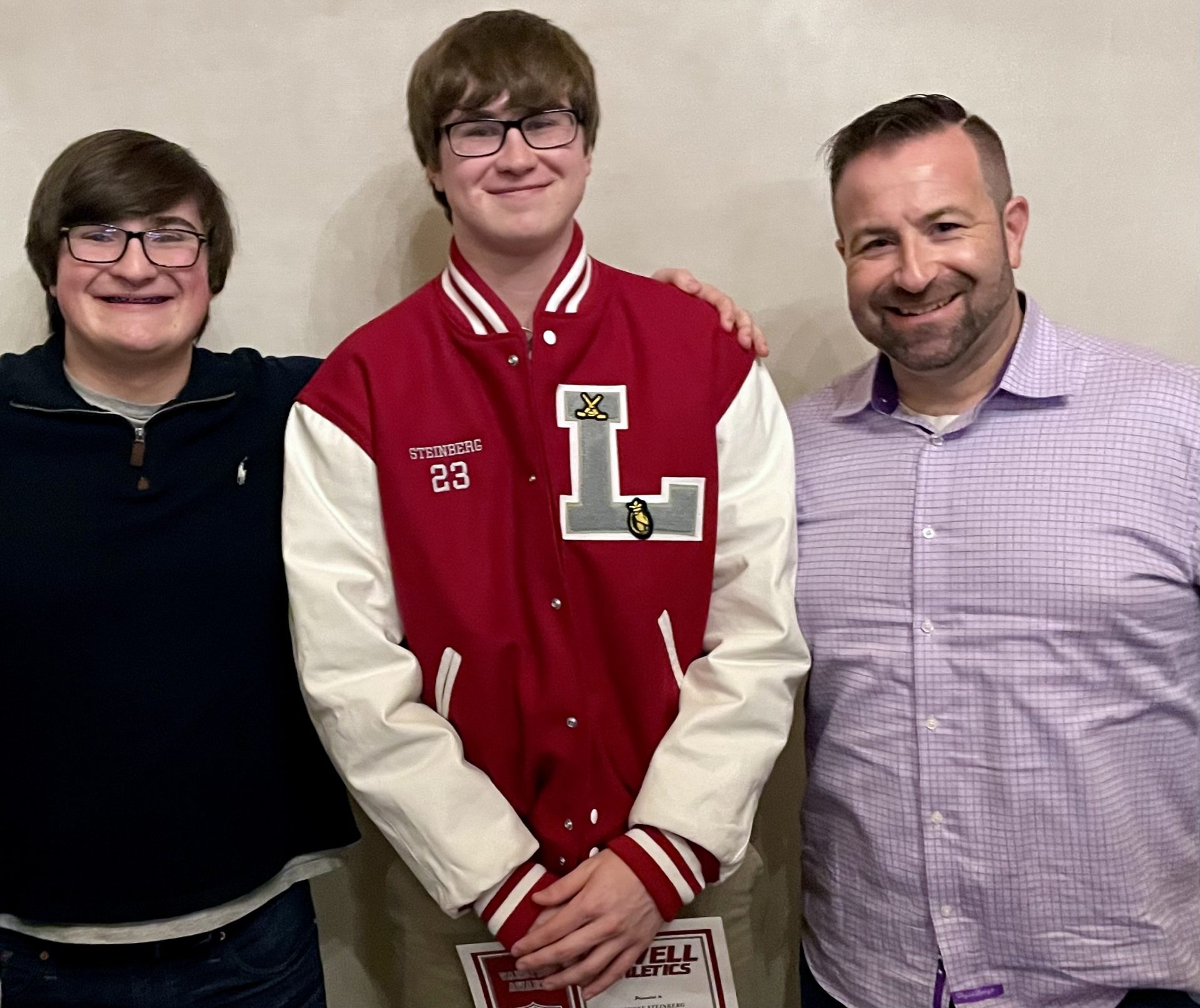 Steinberg Takes a "Spin" at Leading Wang School - InsideLowell