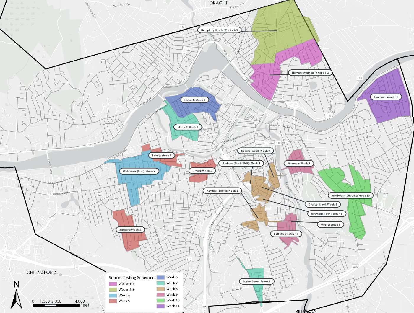 City Sewer System to Undergo Testing - InsideLowell