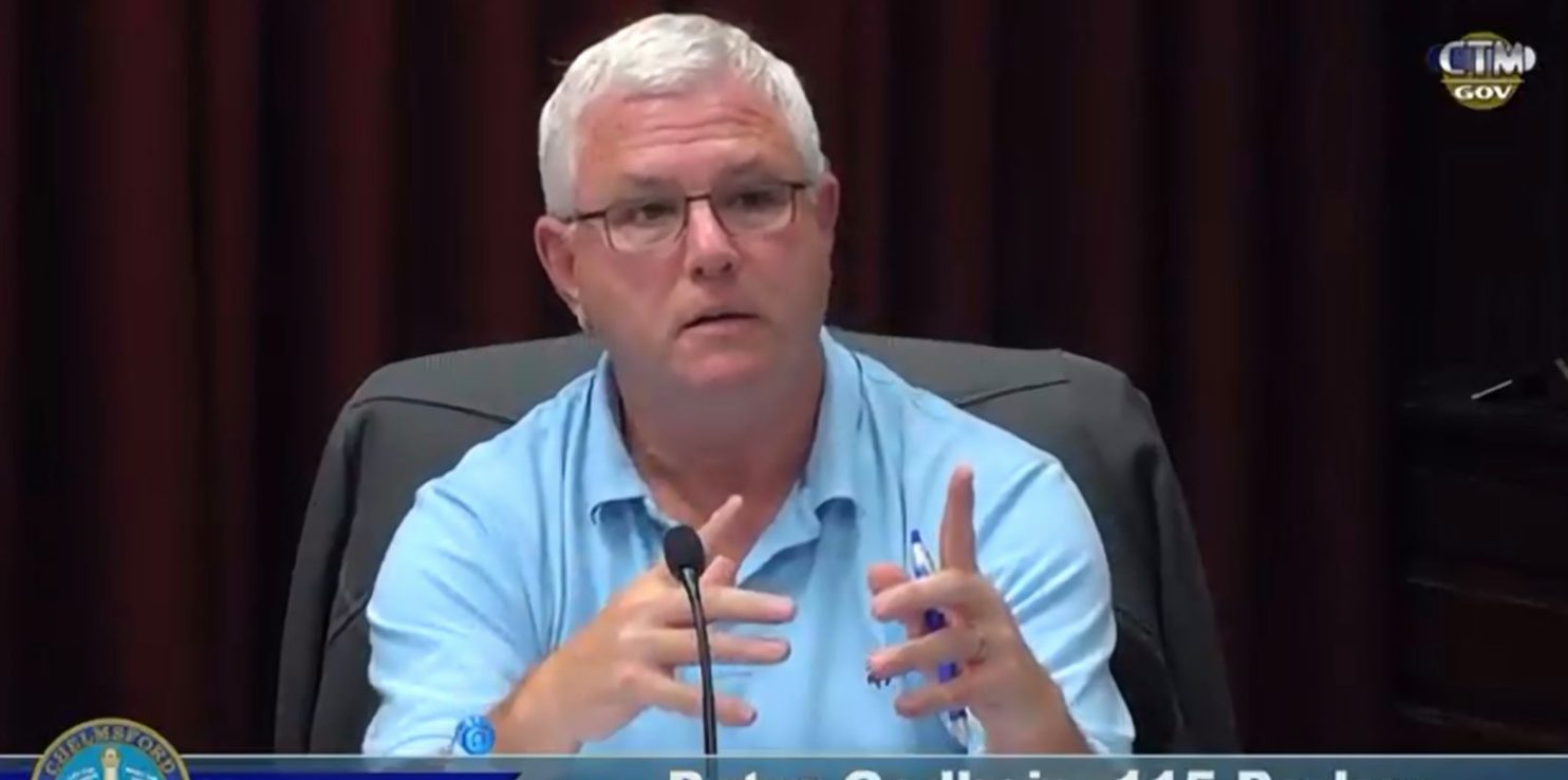 InsideChelmsford: Carota Resigns from BOS - InsideLowell