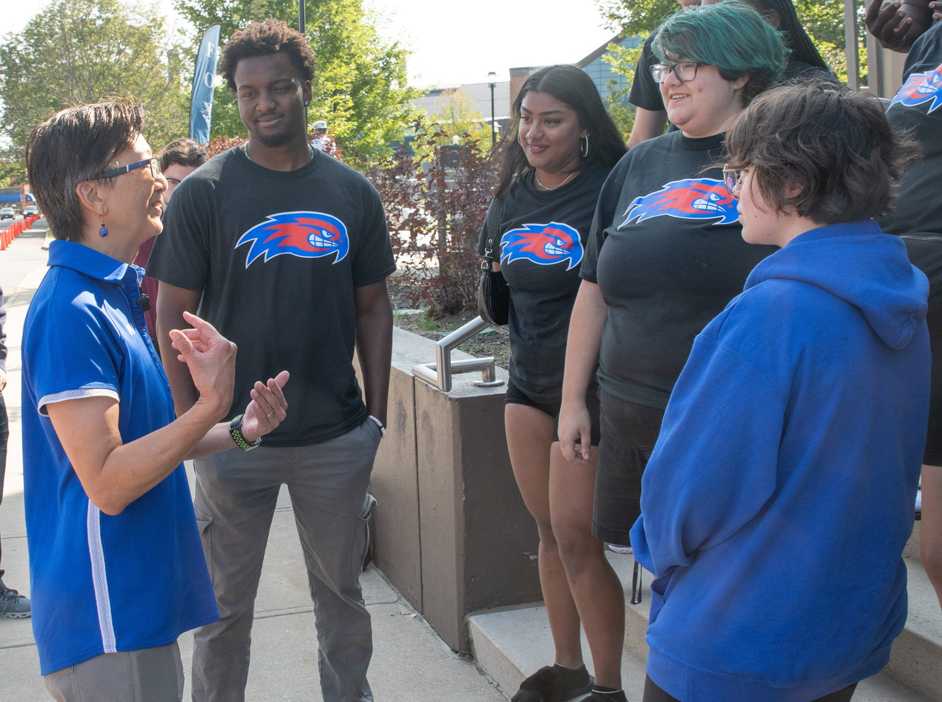 Scenes From Class of '27 Move In Day - InsideLowell
