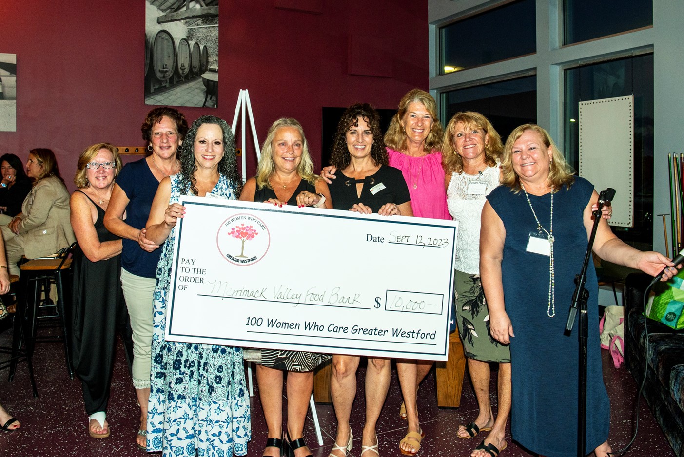 Food Bank Receives $10k from 100 Women Who Care - InsideLowell