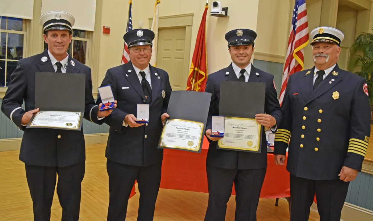 #InsideDracut: Fire Department Ceremony - InsideLowell