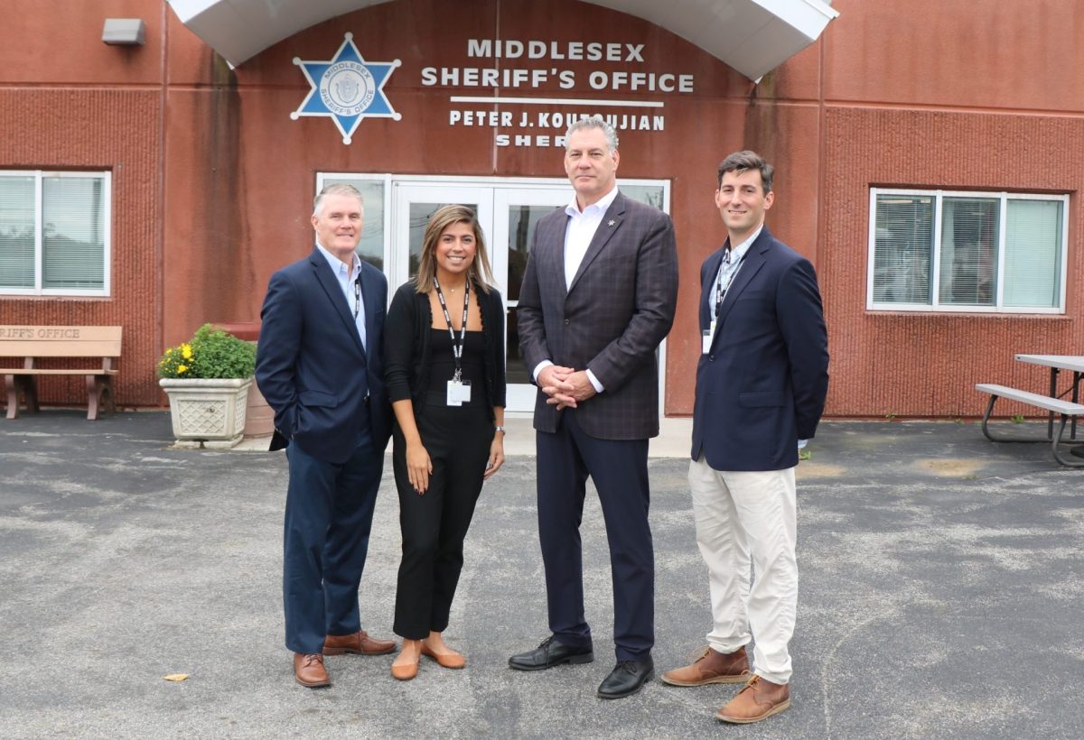 Middlesex Sheriff Welcomes Elliott & Cataldo Visit - InsideLowell