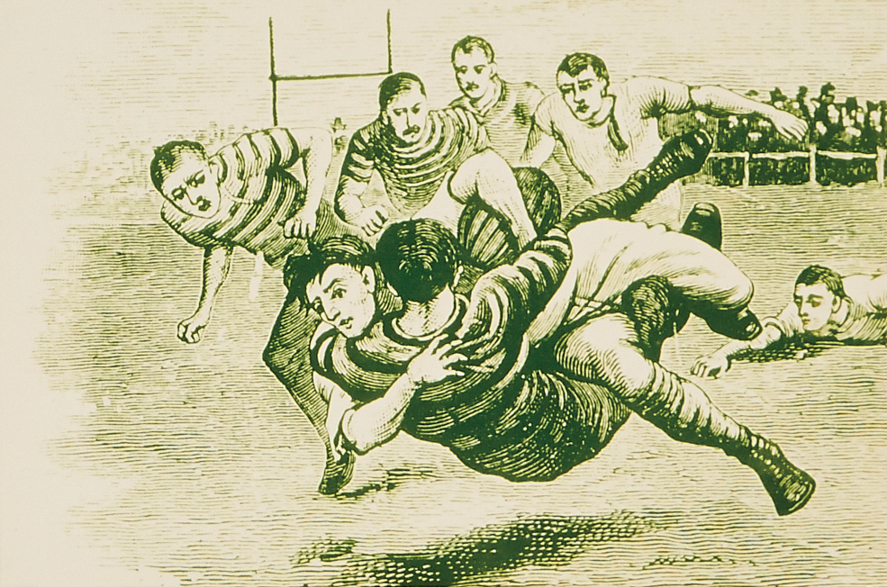 The Greek Origins of Football - InsideLowell