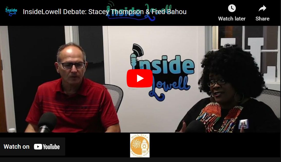 Election 2023: School Committee Debate (Stacey Thompson & Fred Bahou ...