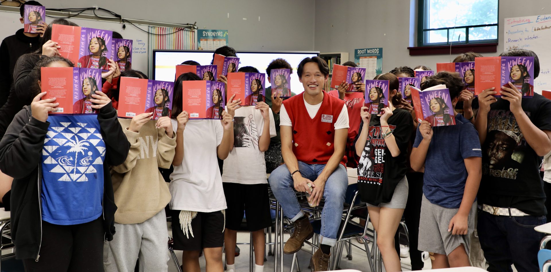 For Cambodian Actor, Butler School is a Stage - InsideLowell