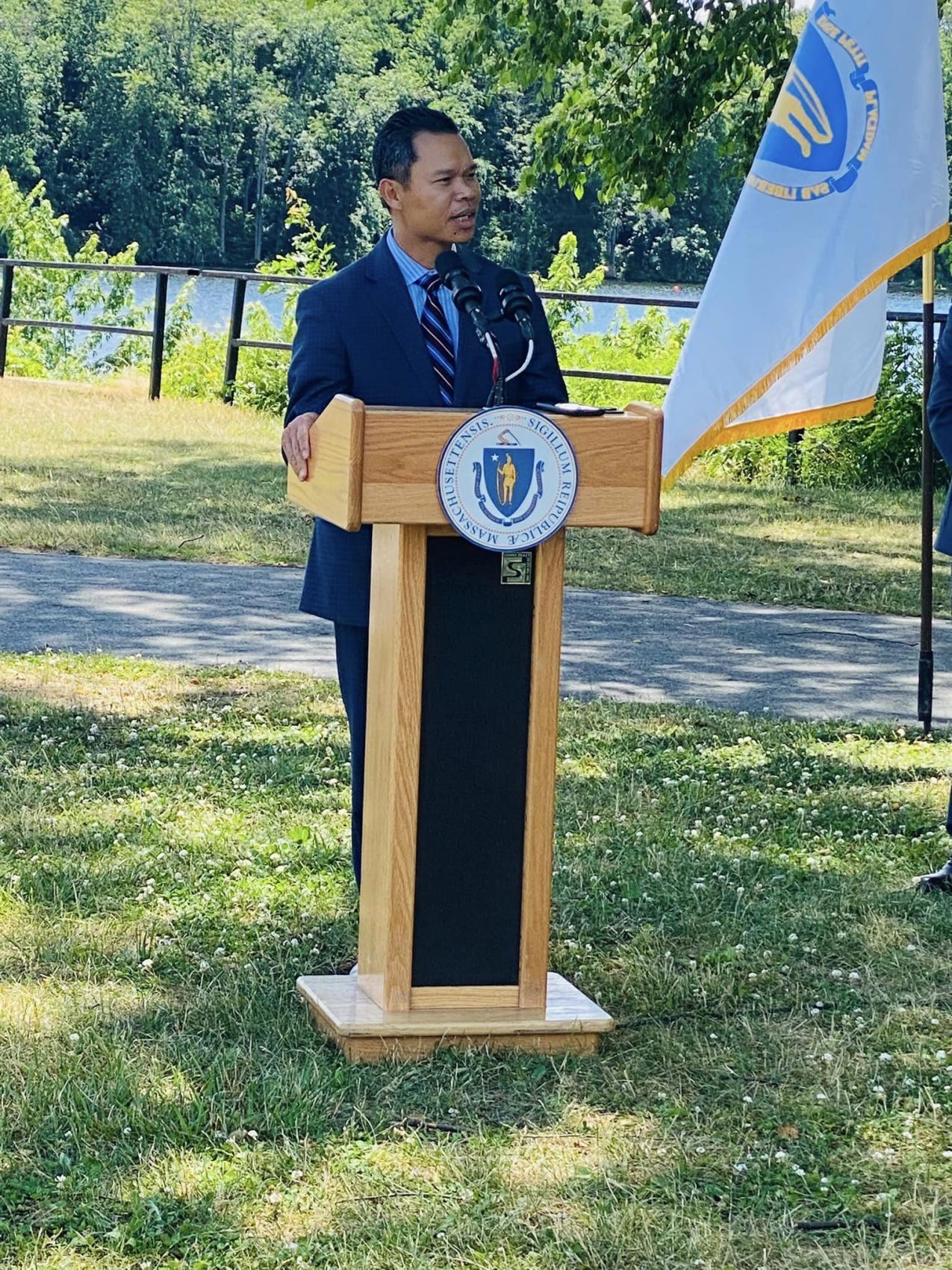 Rep. Mom Provides Rourke Bridge Update - InsideLowell