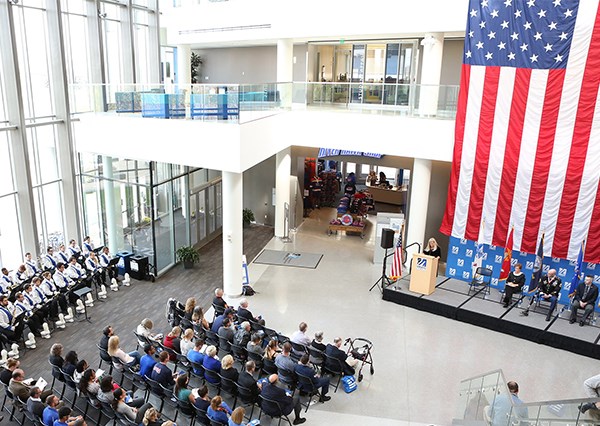 Flag Ceremony to Honor UML Military Veterans - InsideLowell