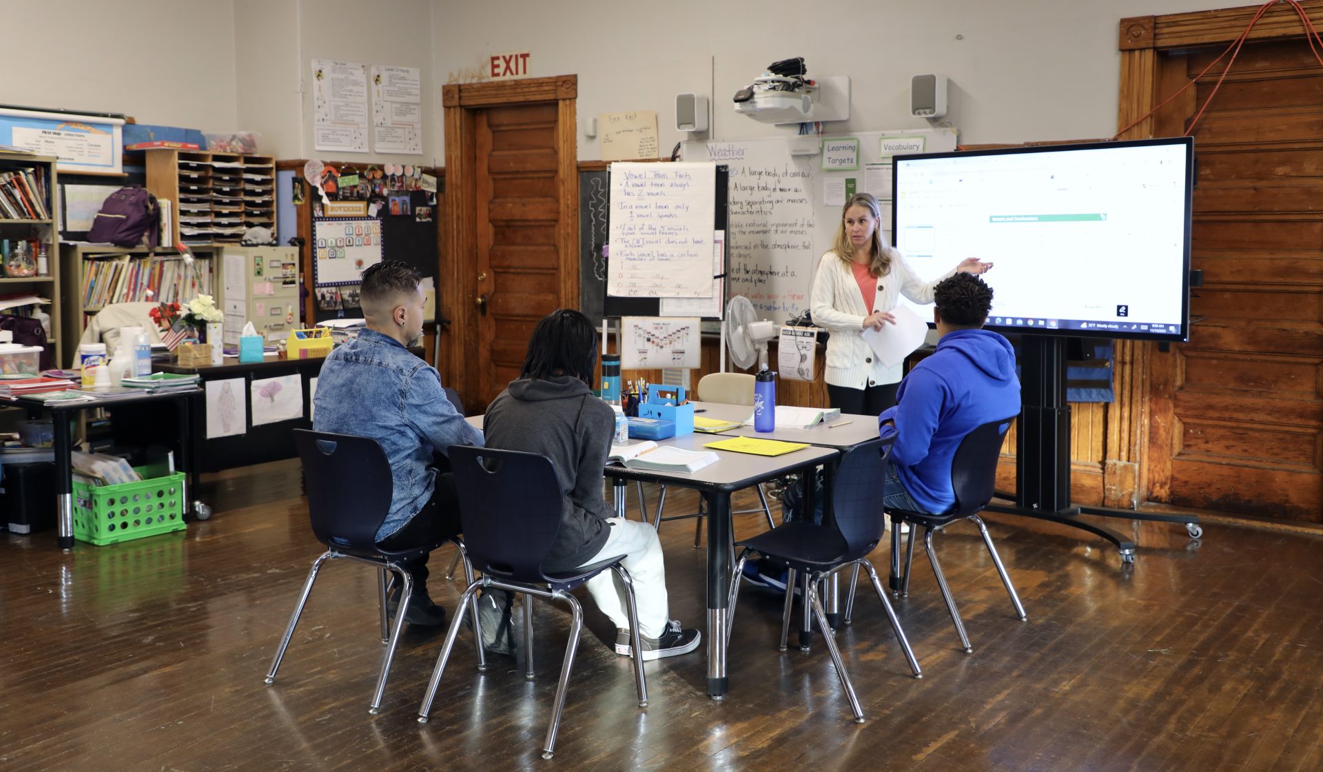 Classroom Quarterback: Martha Hanson - InsideLowell
