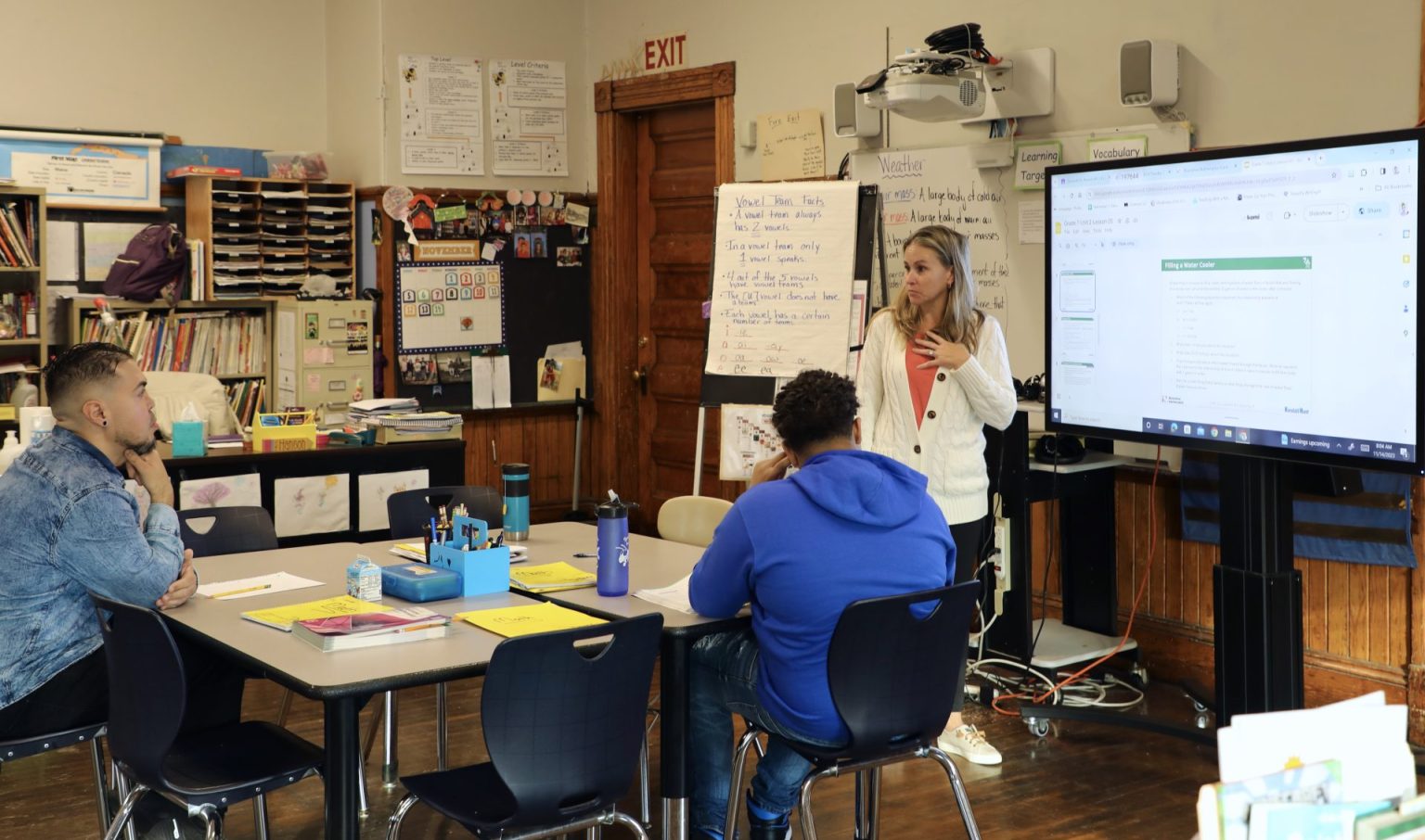 Classroom Quarterback: Martha Hanson - InsideLowell