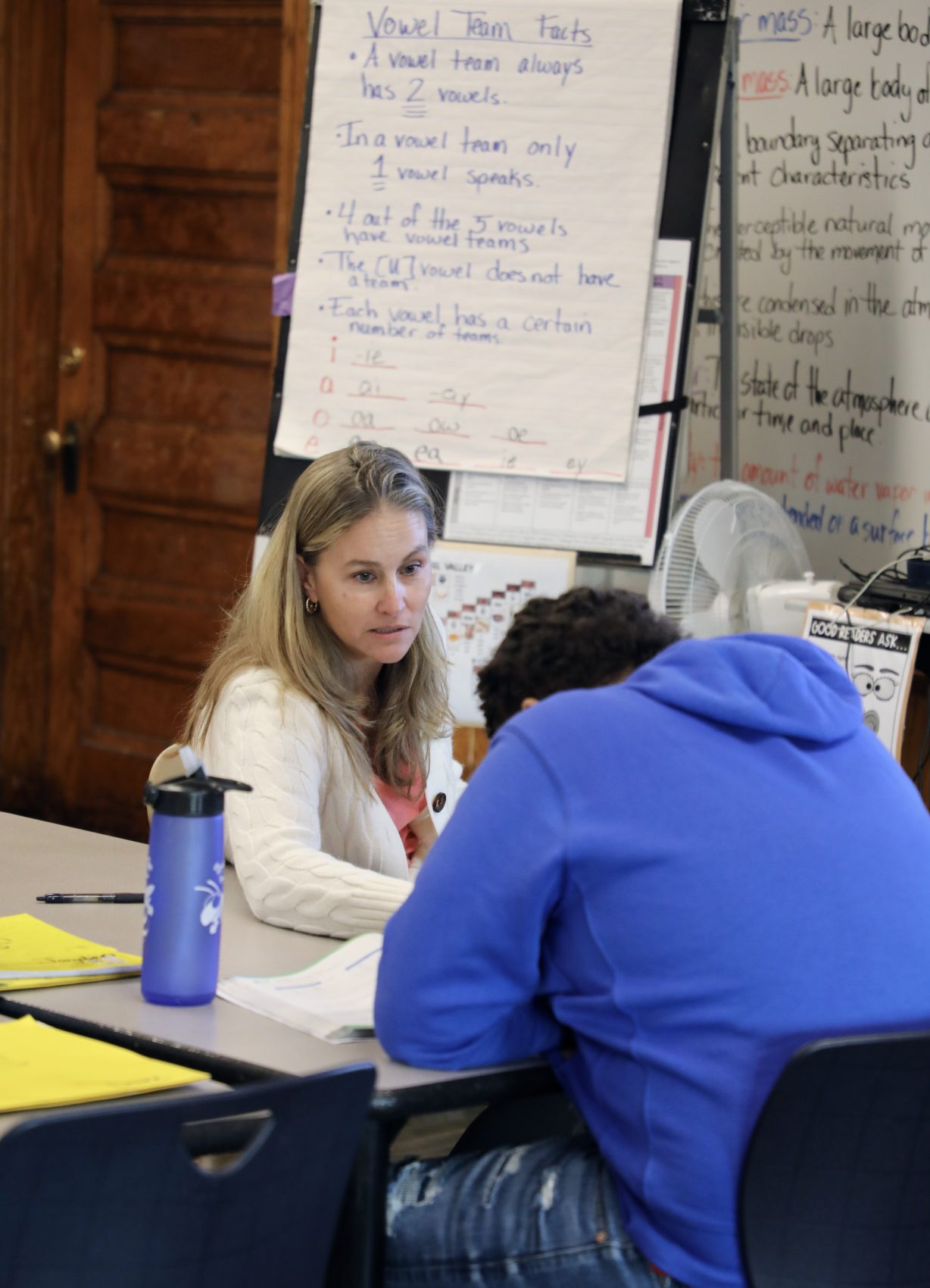 Classroom Quarterback: Martha Hanson - InsideLowell