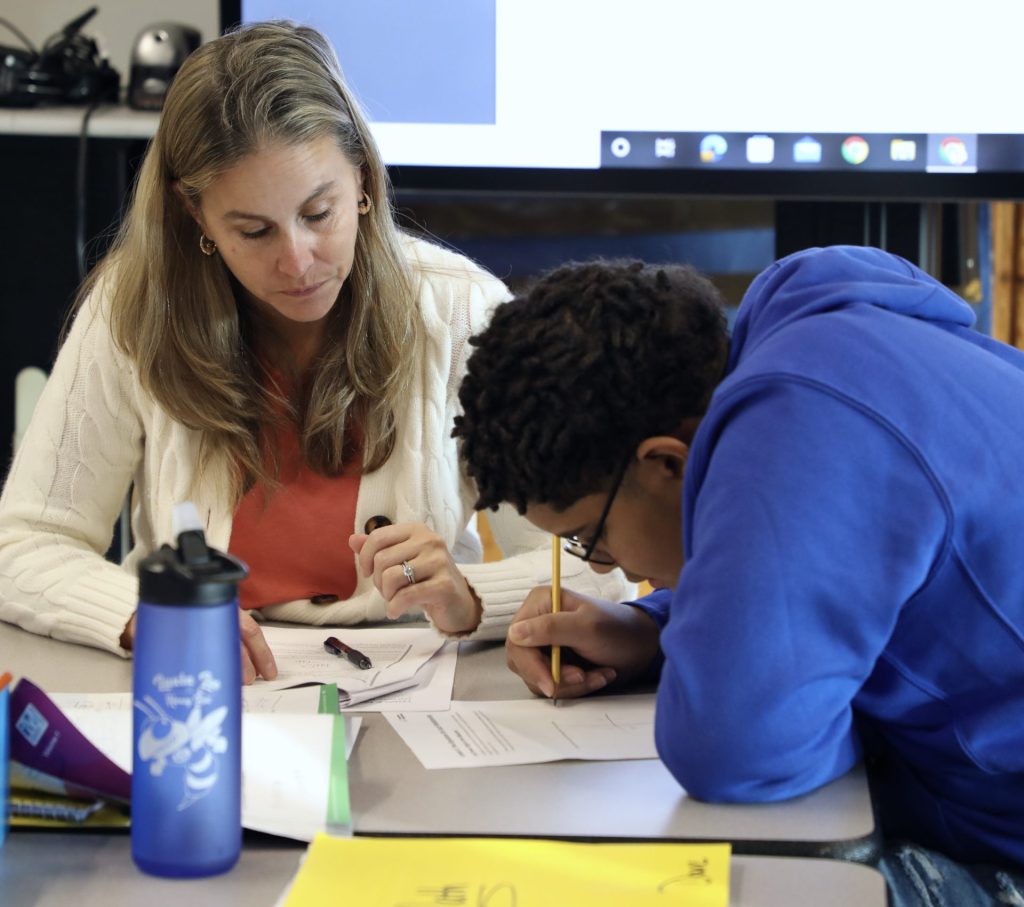 Classroom Quarterback: Martha Hanson - InsideLowell