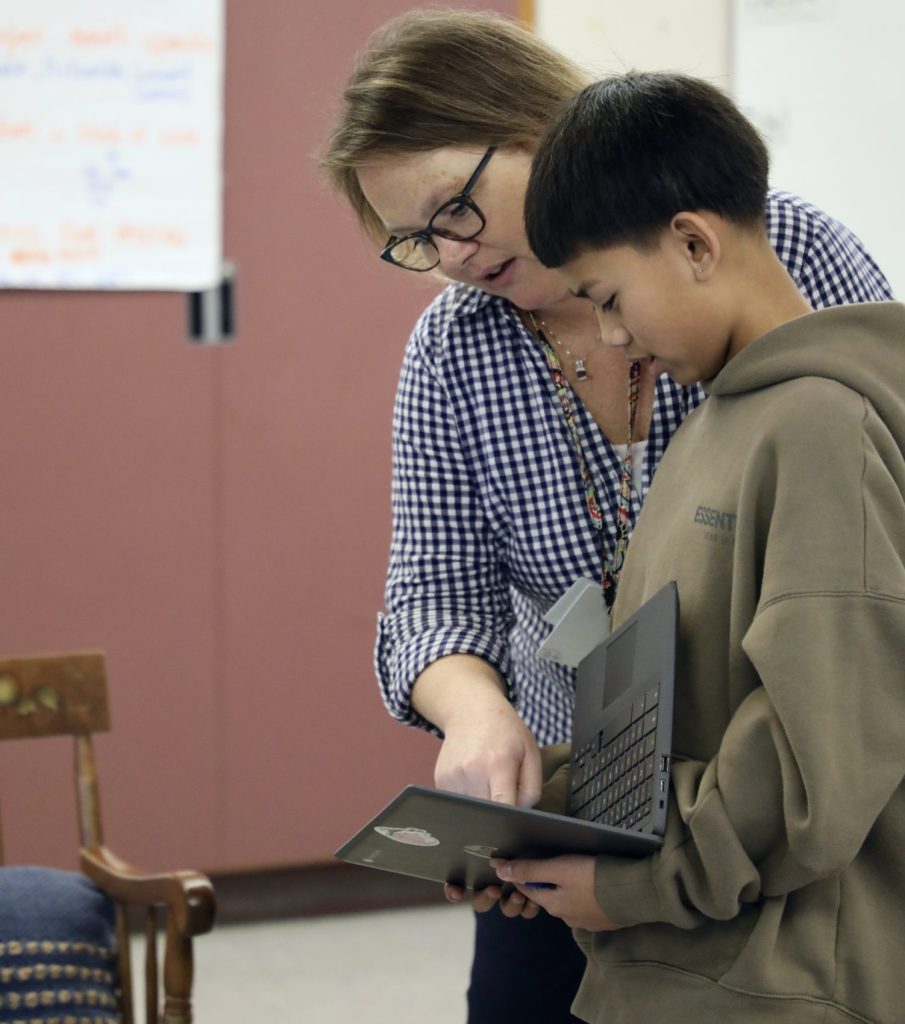 Classroom Quarterback: Becky Doole - InsideLowell