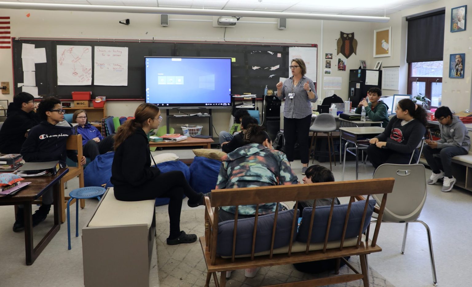 Classroom Quarterback: Becky Doole - InsideLowell
