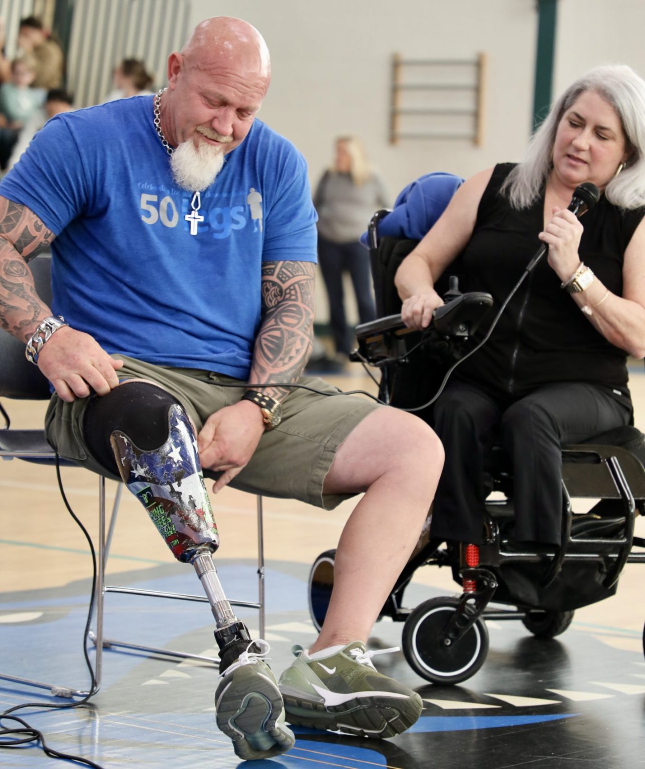 Resilience Personified: A Visit w/ Celeste Corcoran & Steve Chamberland ...