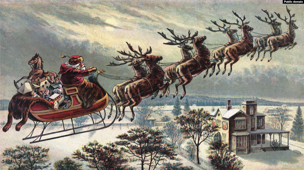 A Visit from St. Nicholas - InsideLowell