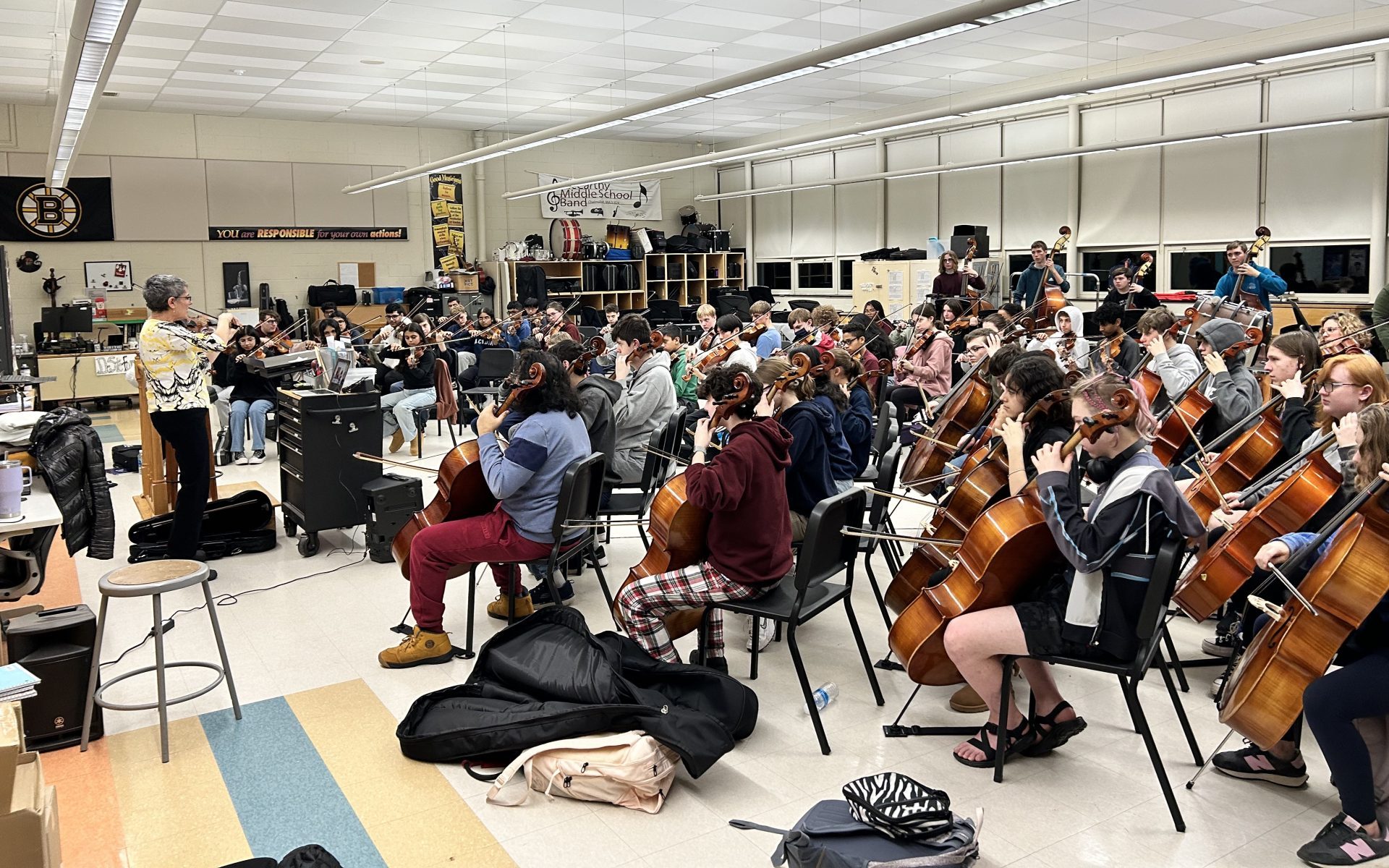 InsideChelmsford: Student-Musicians Attend Stringfest - InsideLowell