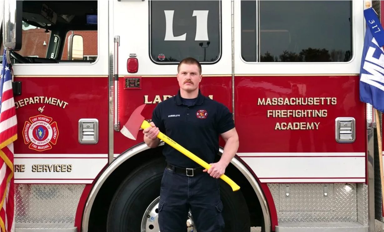 InsideDracut: Dept. Welcomes New Firefighter - InsideLowell