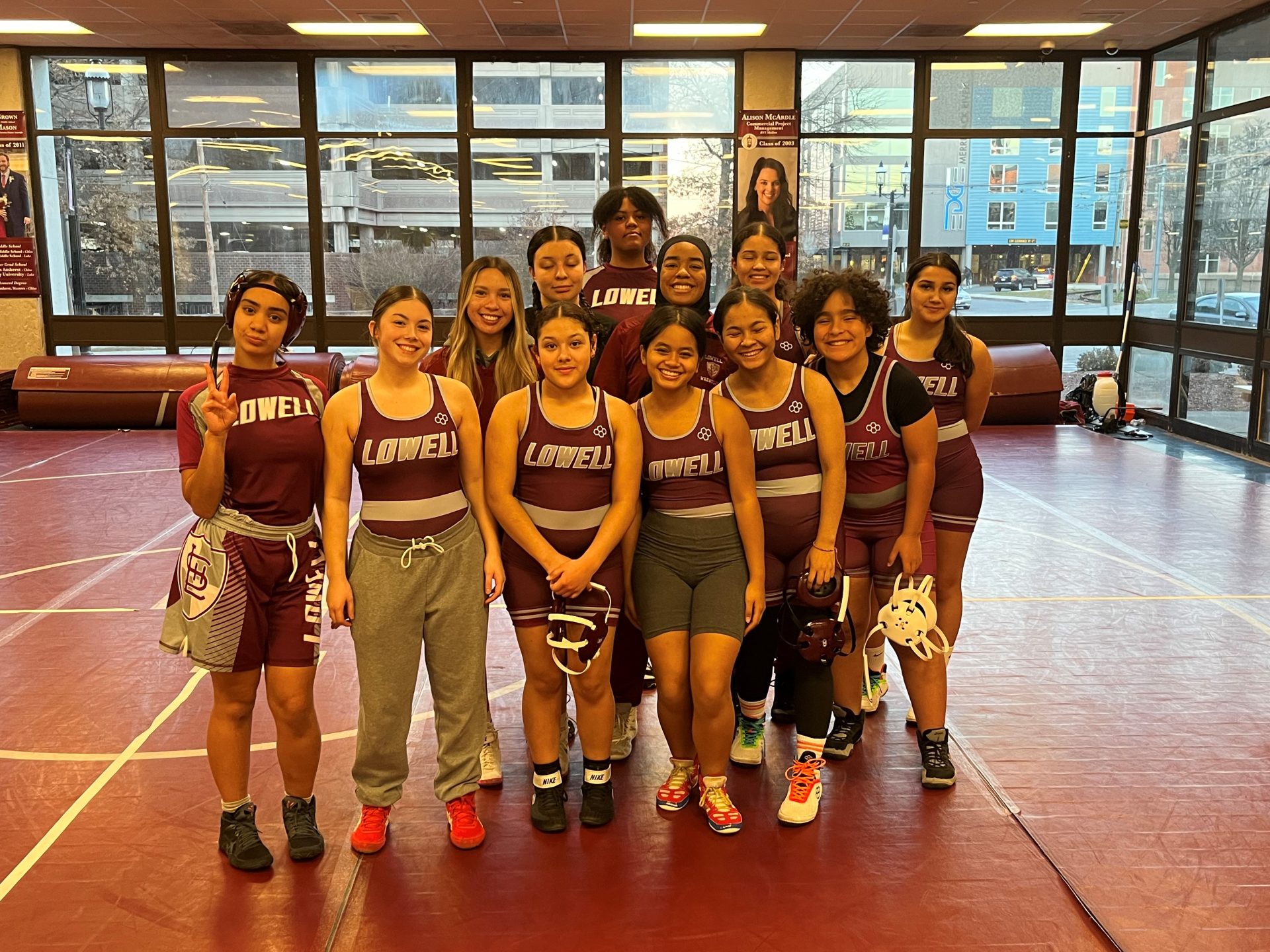 Lowell Girls Lifting Wrestling to New Heights - InsideLowell