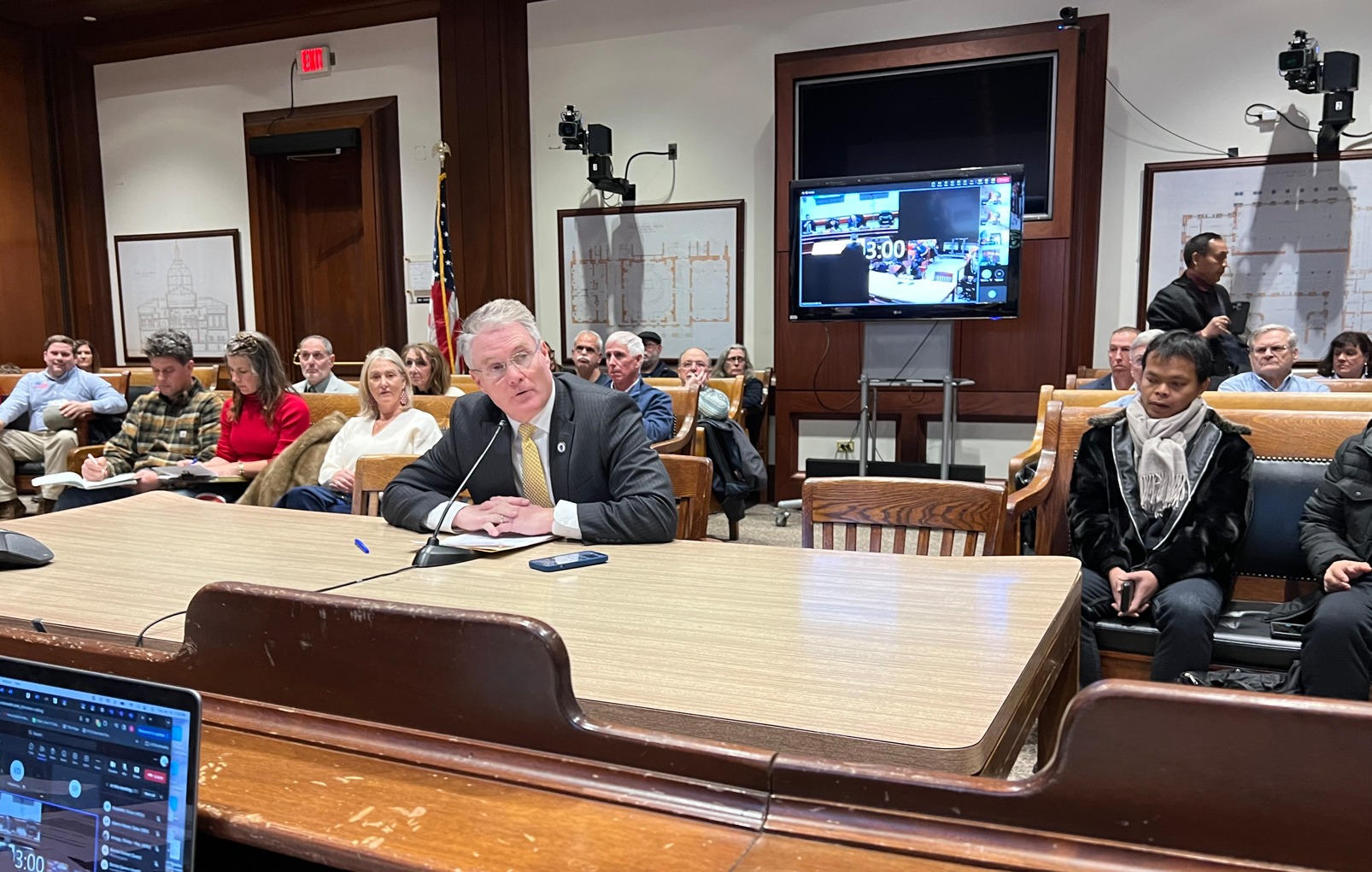 Rep. Elliott Testifies on Fireworks Safety Bill - InsideLowell