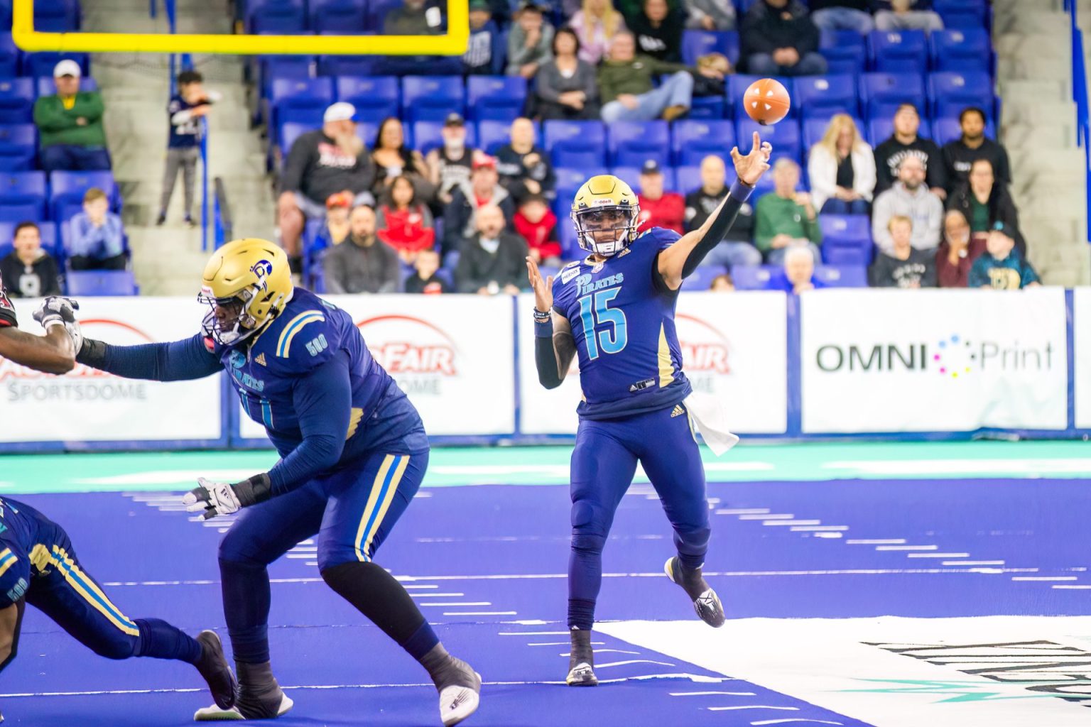 Pirates Put Undefeated Record on the Line vs. Iowa - InsideLowell