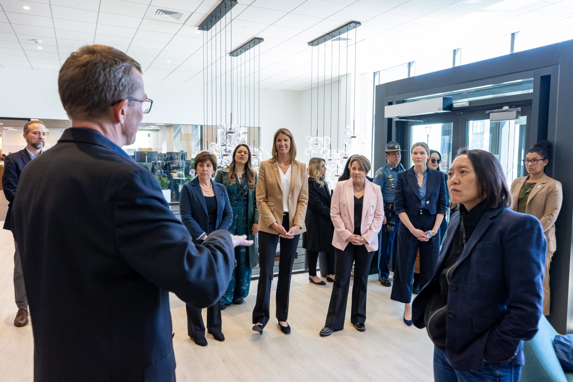 Gov. Healey "Leads" Chelmsford Visit - InsideLowell