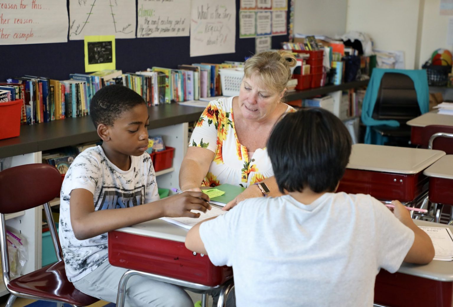 Classroom Quarterback: Cheryl Pollard - InsideLowell
