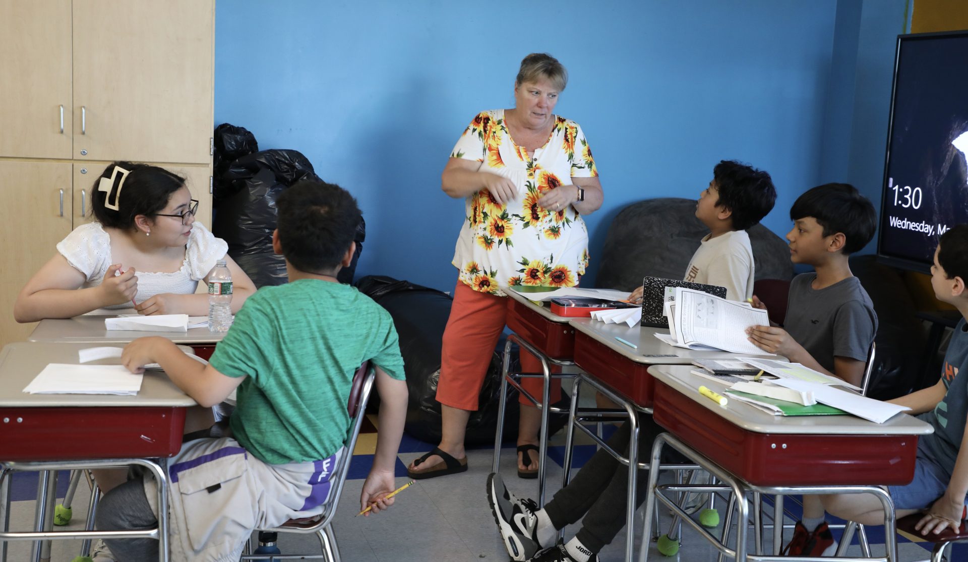 Classroom Quarterback: Cheryl Pollard - InsideLowell