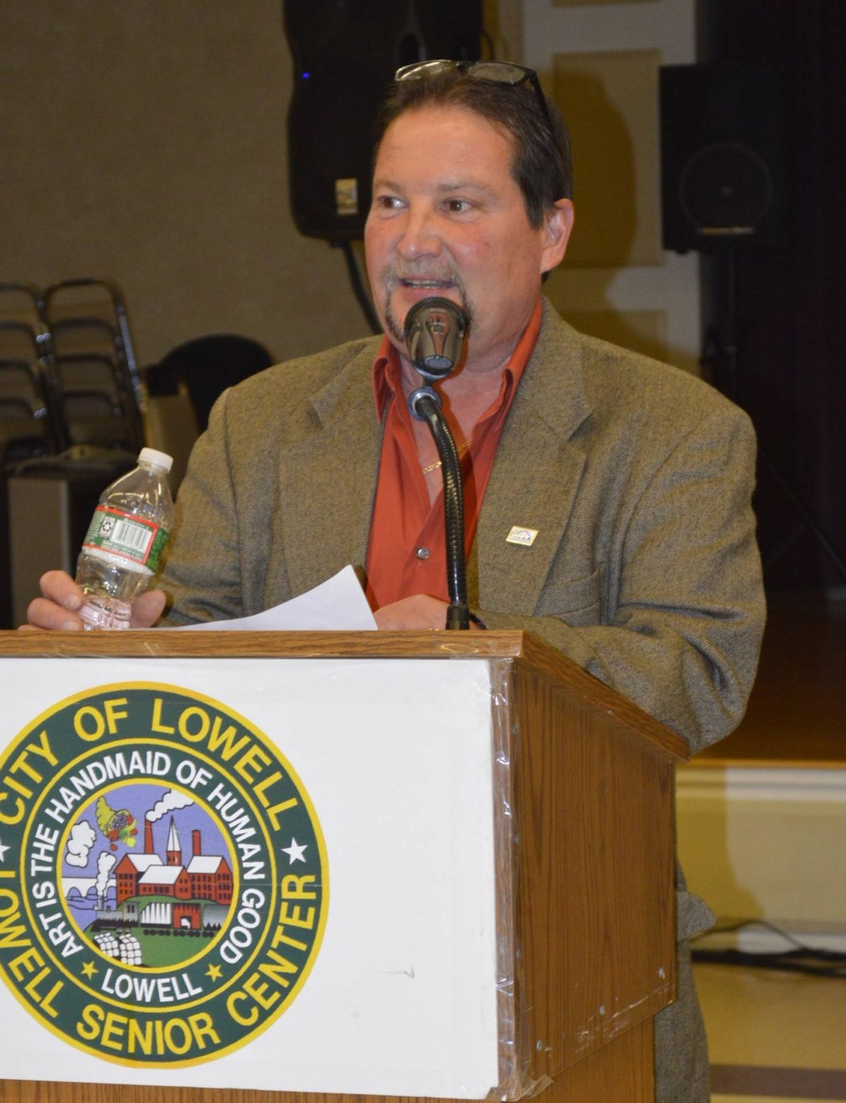 An Endorsement and a "Phantom" Opponent - InsideLowell